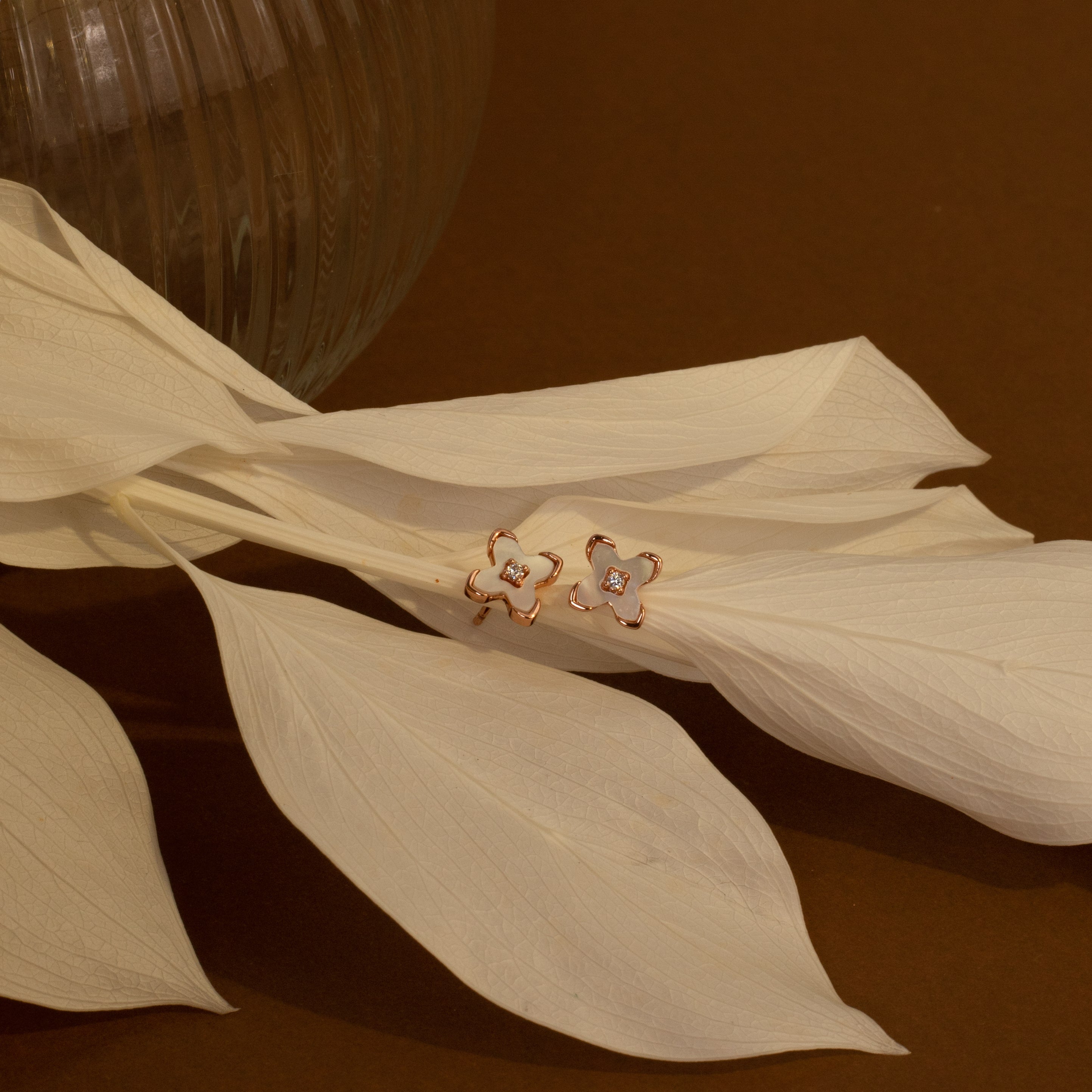 Mira Iridesca Studs – Made Different Co