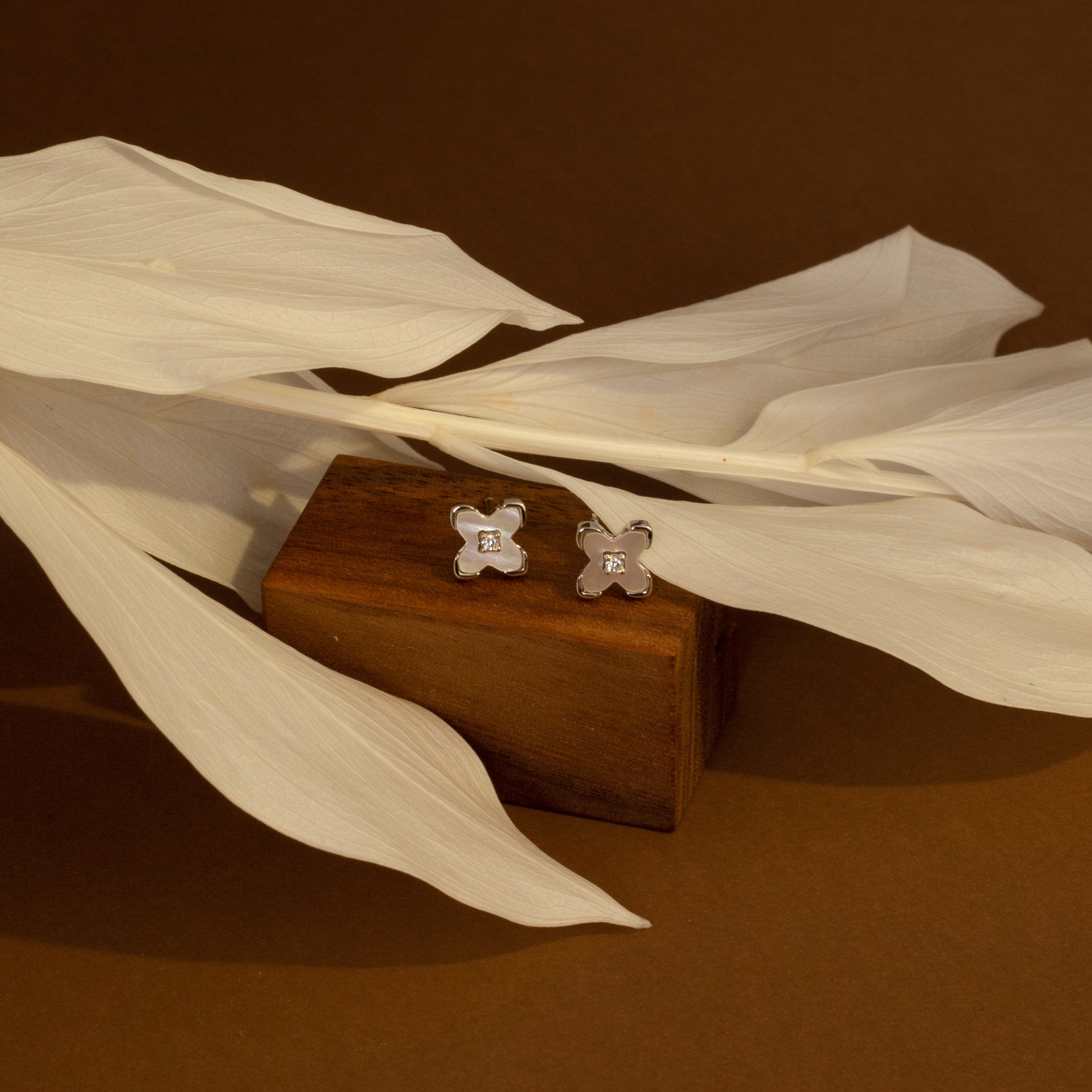 Mira Iridesca Studs – Made Different Co