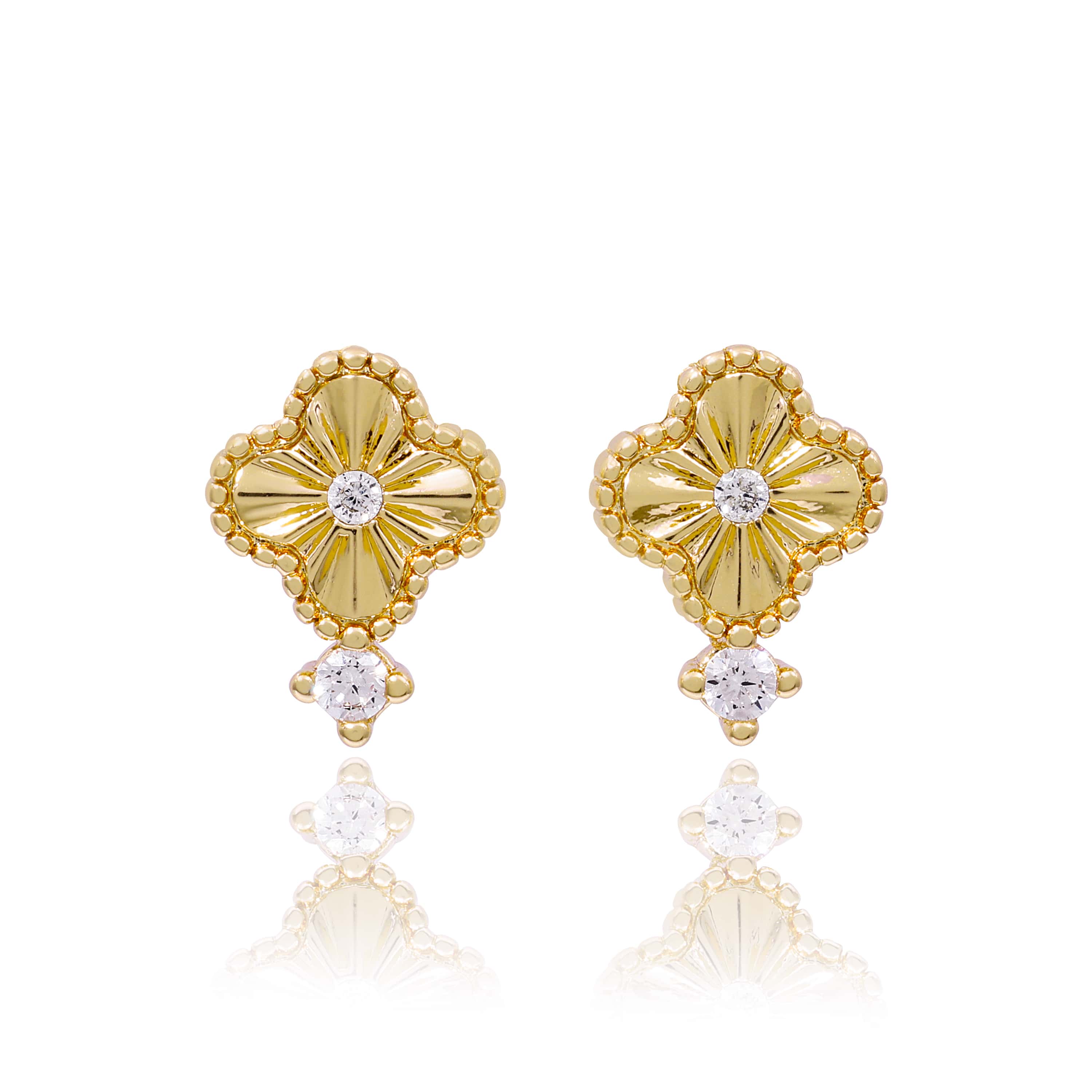 Maris Foilette Studs – Made Different Co