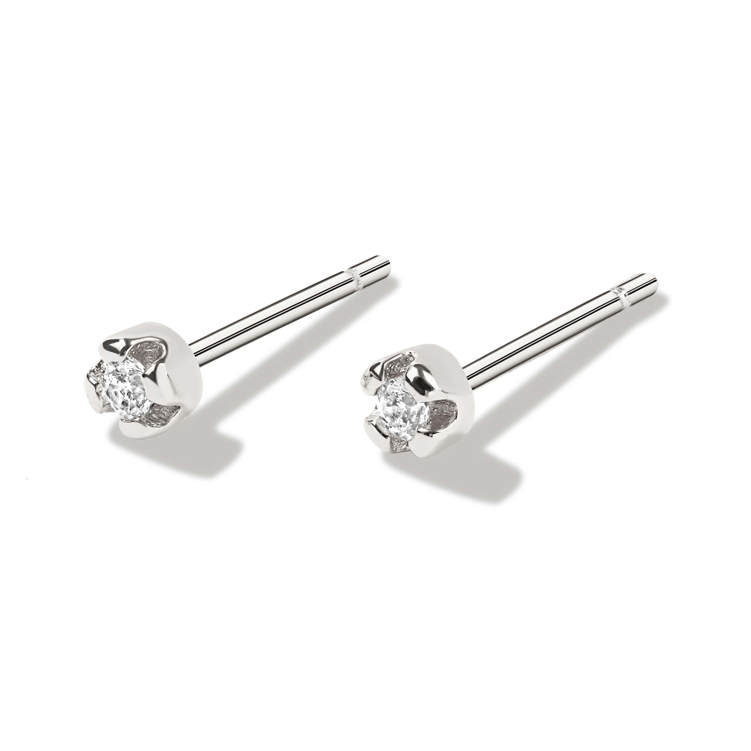 Olivia Cubic Studs – Made Different Co