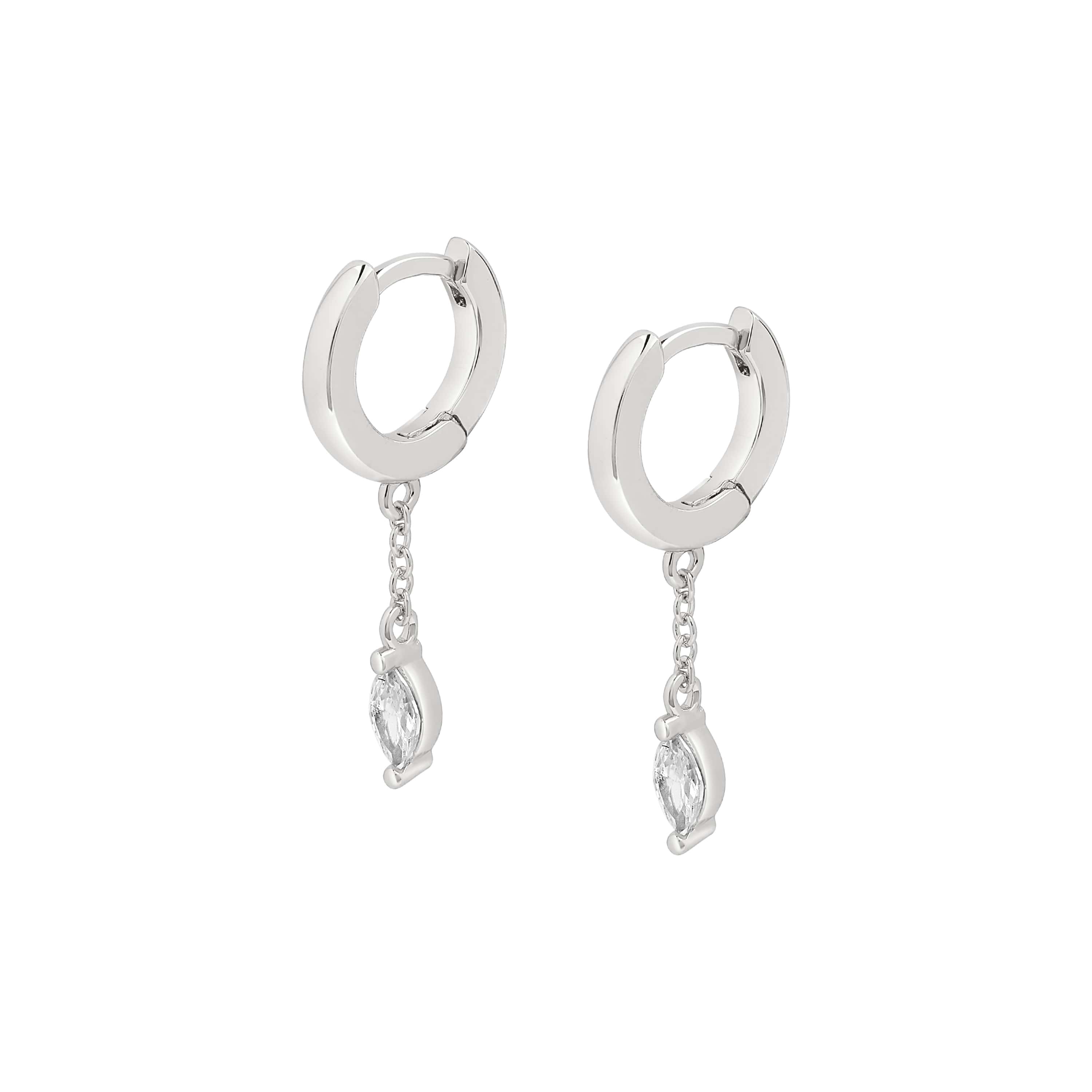 Quinn Marquise Earrings – Made Different Co