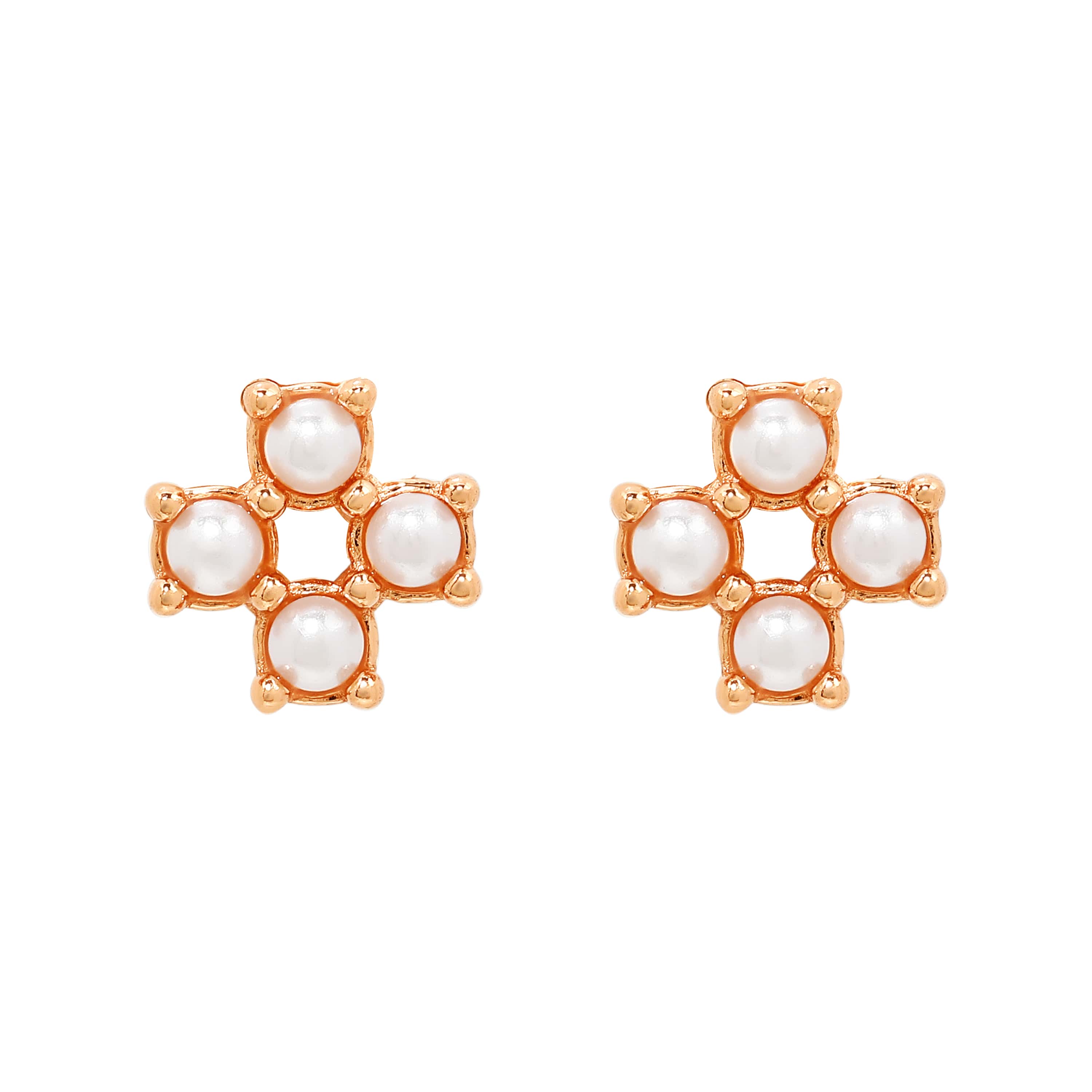 Sania Pearl Studs – Made Different Co