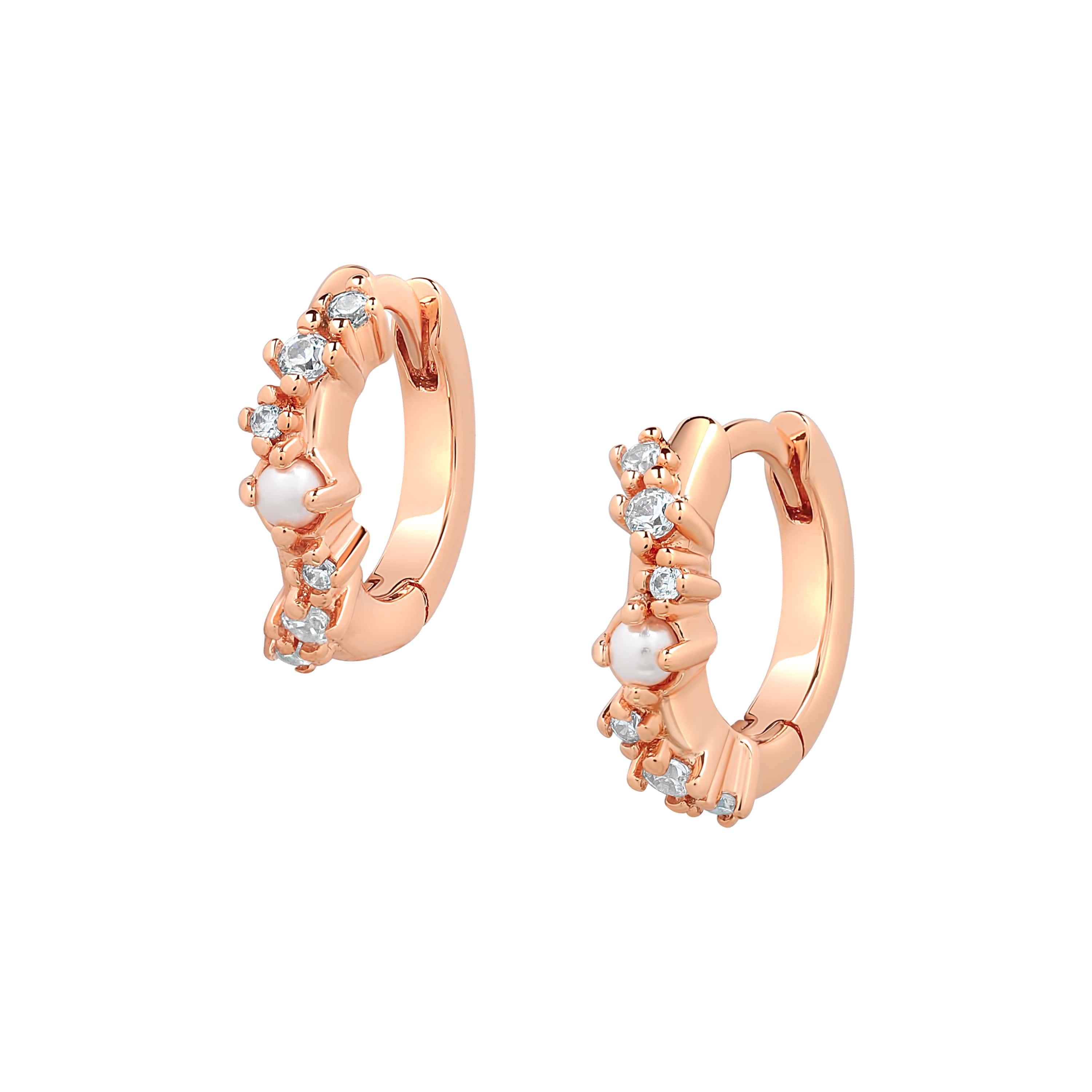 Dara Pearl Huggies – Made Different Co