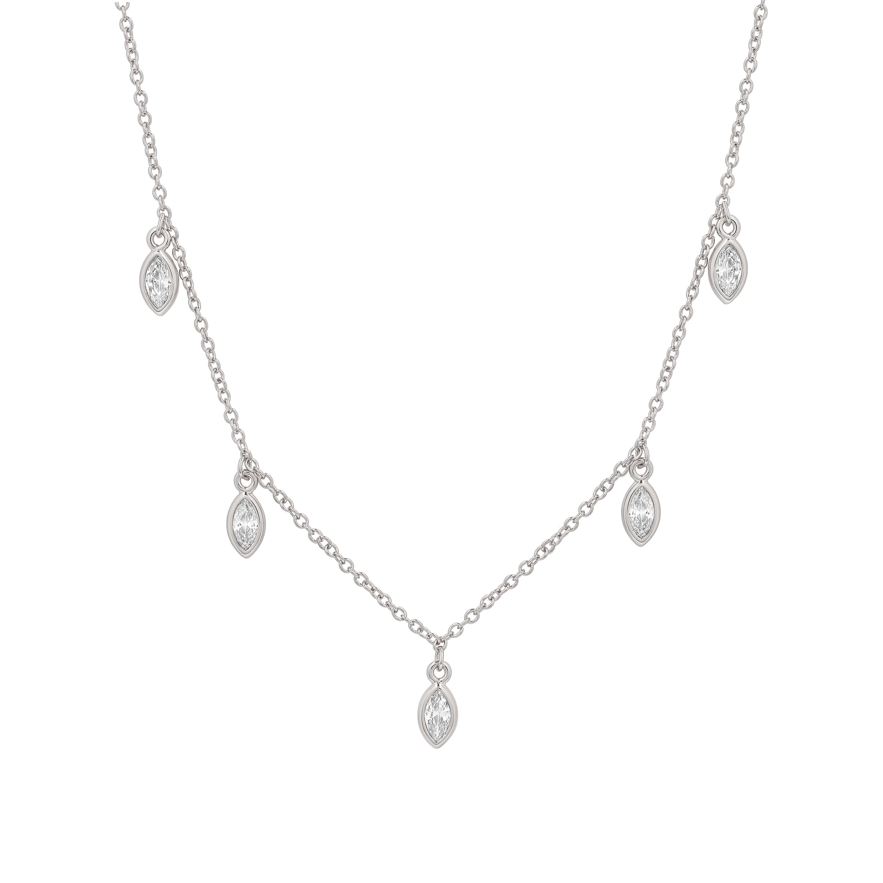 Val Marquise Necklace – Made Different Co