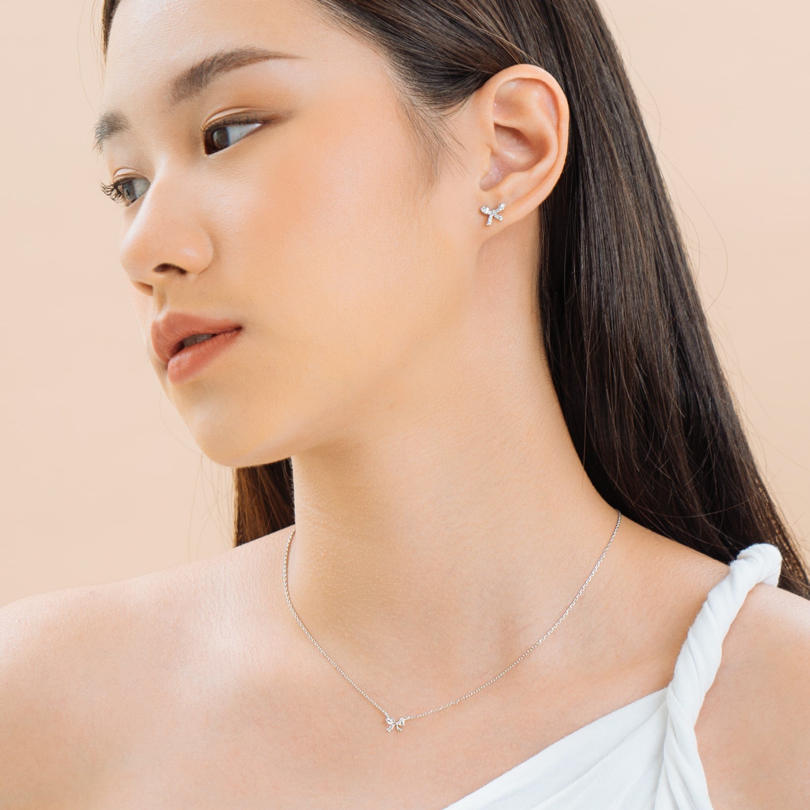 Caeli Bow Studs – Made Different Co