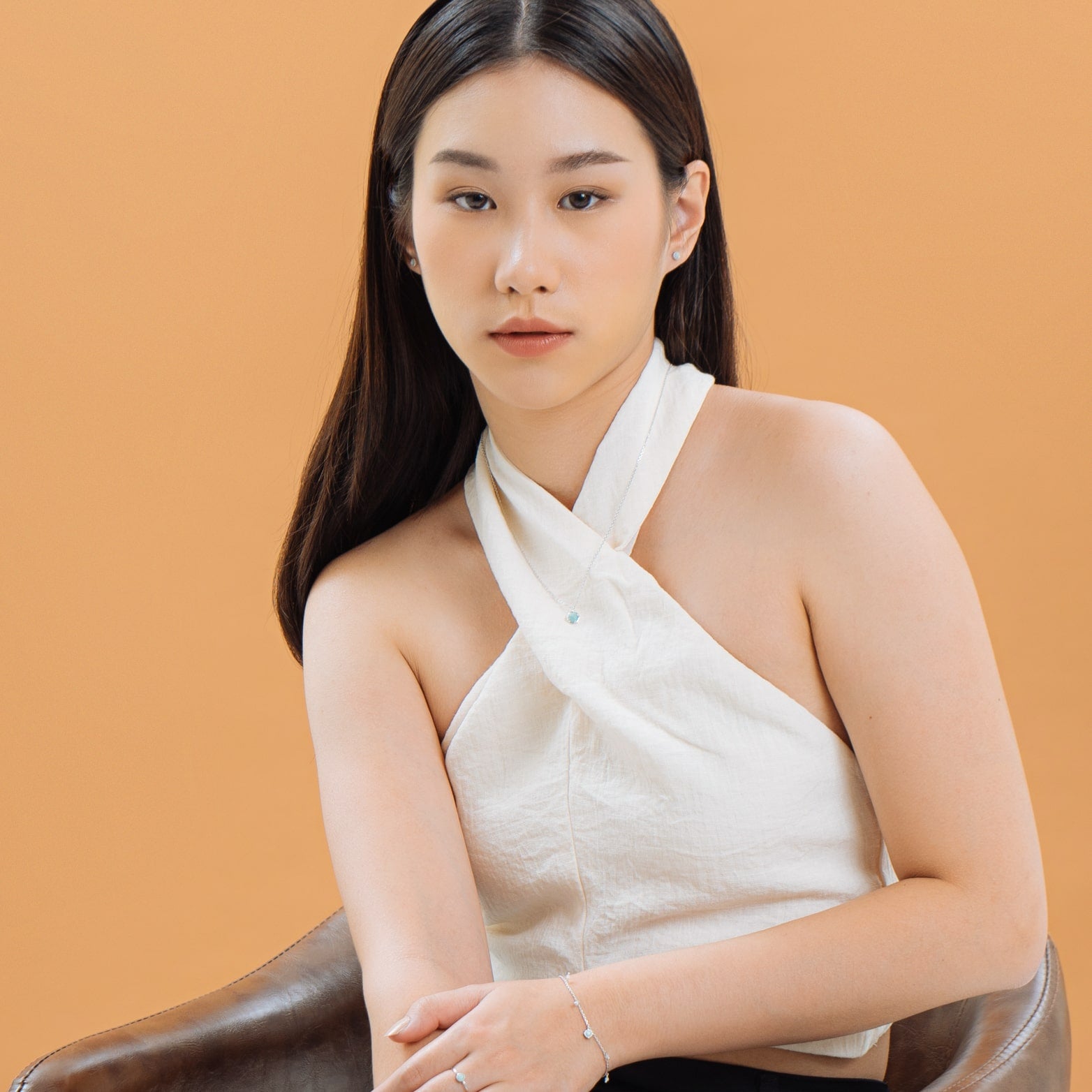 Cerulea Amazonite Necklace – Made Different Co