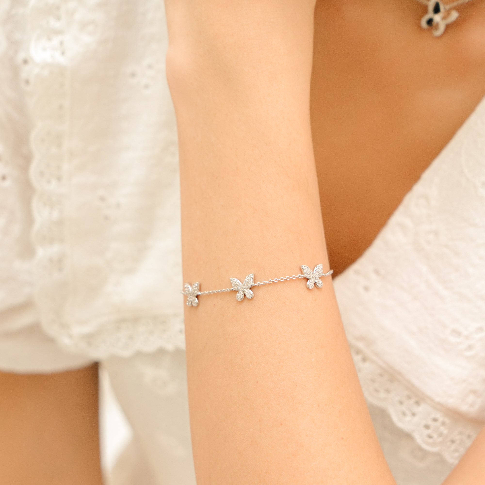 Claudina Butterfly Bracelet – Made Different Co