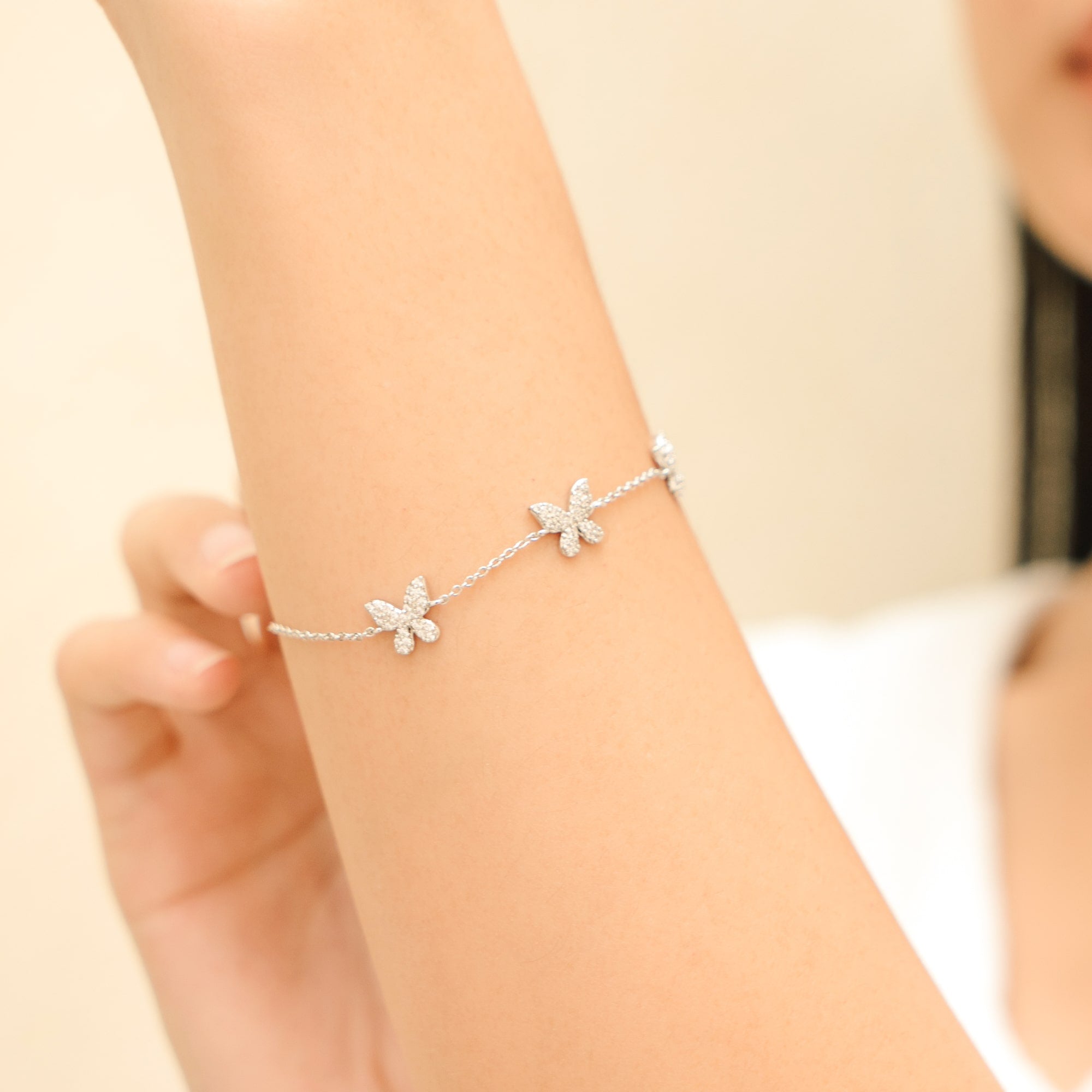 Claudina Butterfly Bracelet – Made Different Co
