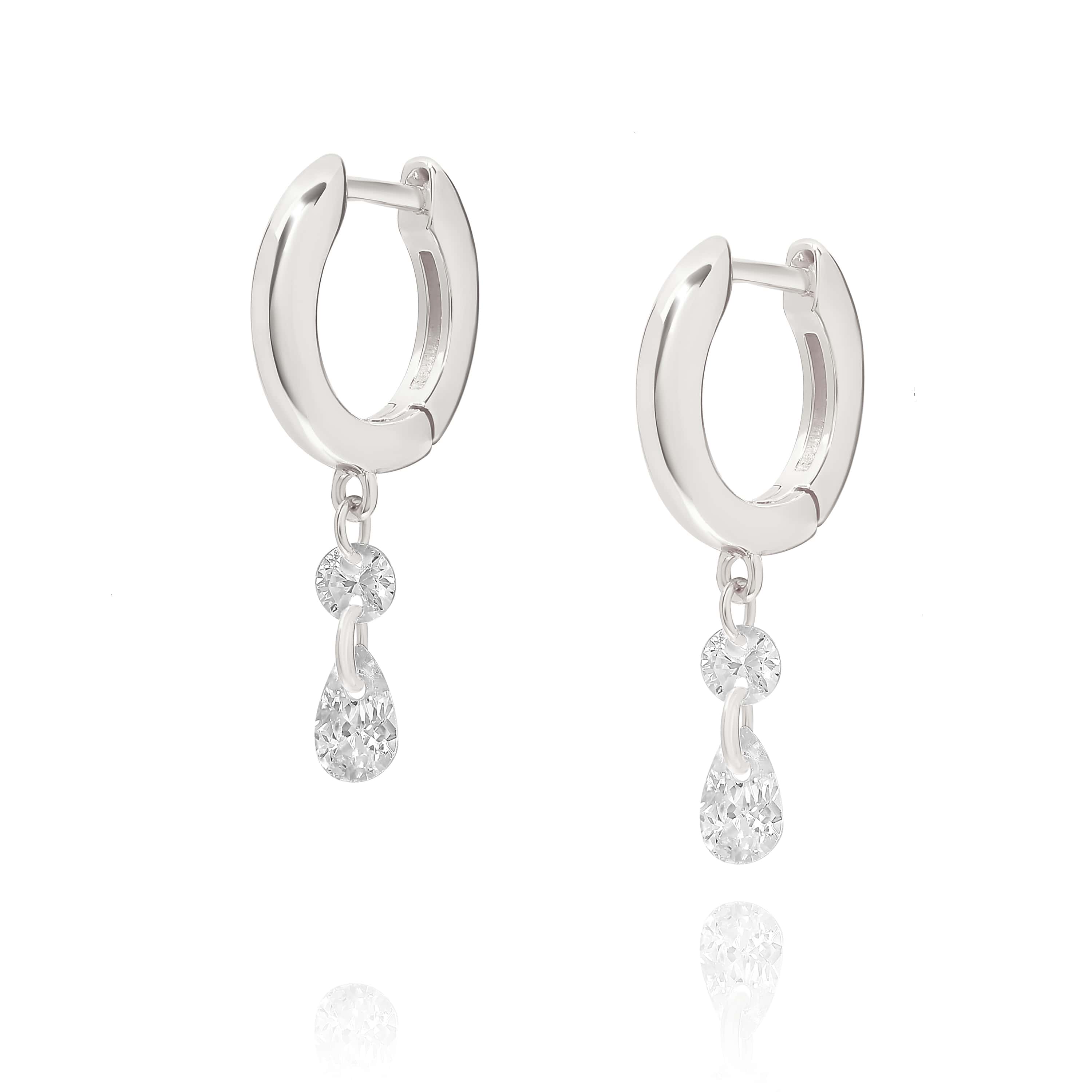 Charlotte Floating Earrings – Made Different Co