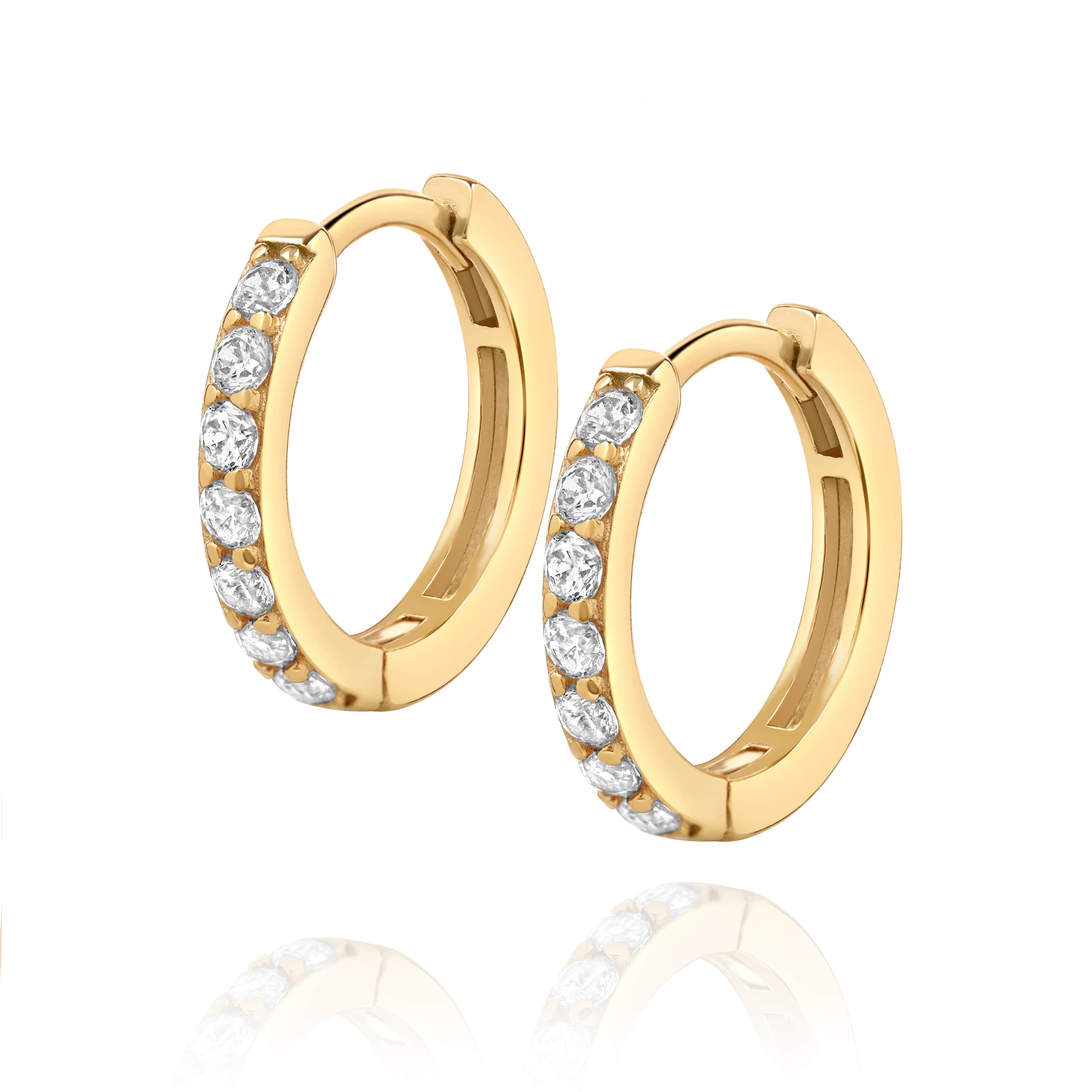 Cressida Reversible Hoops – Made Different Co