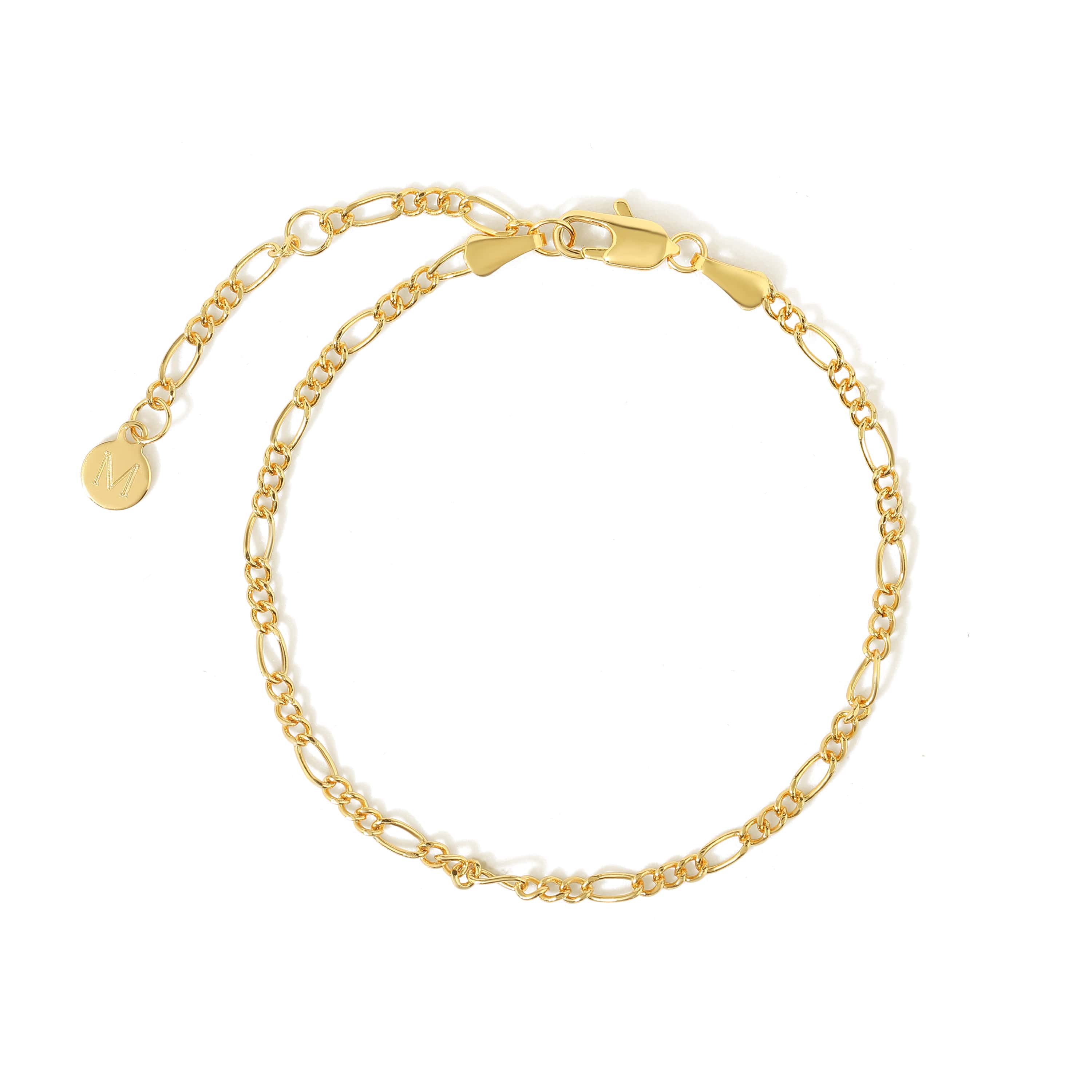Figaro Chain Bracelet – Made Different Co