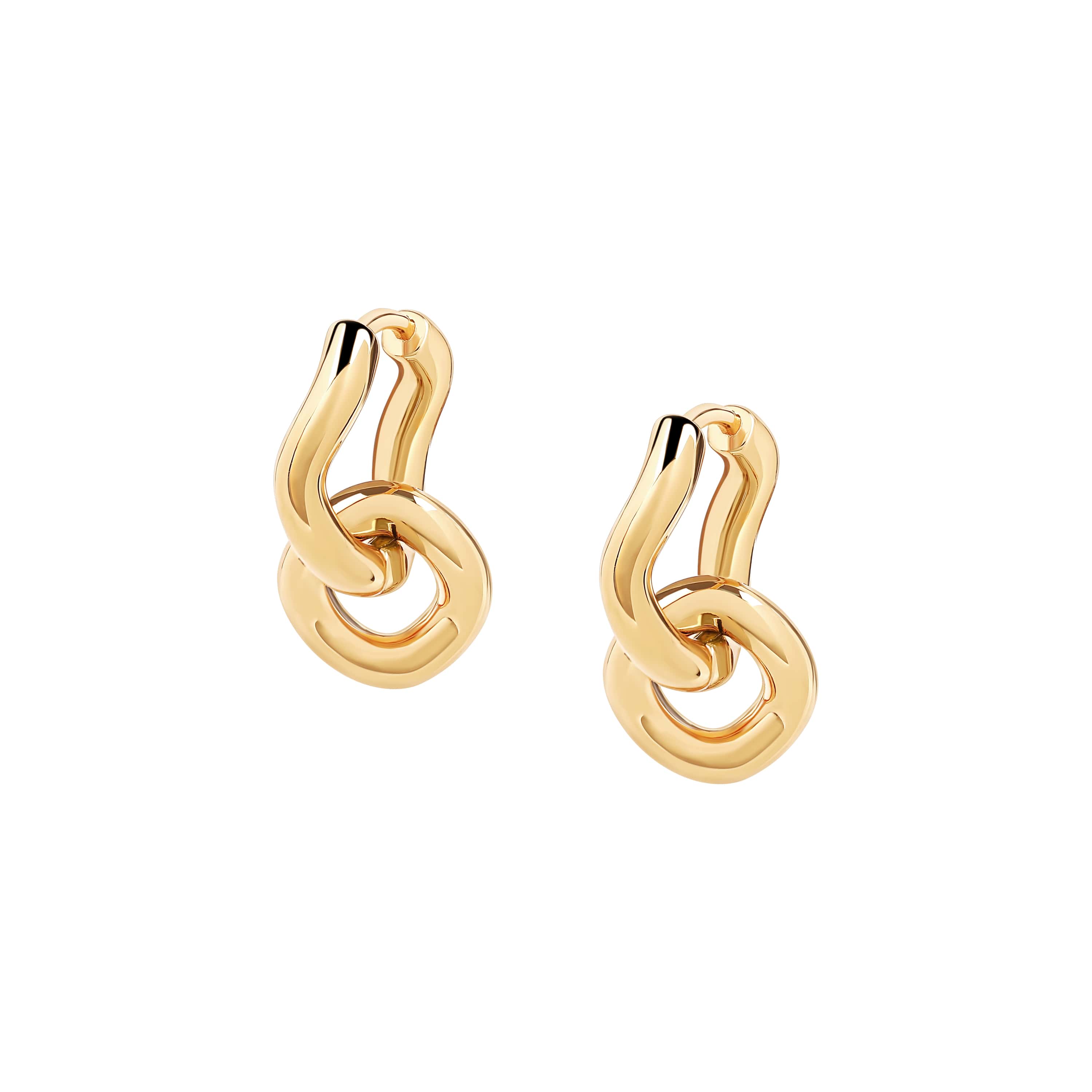 Mariam Wave Hoops – Made Different Co