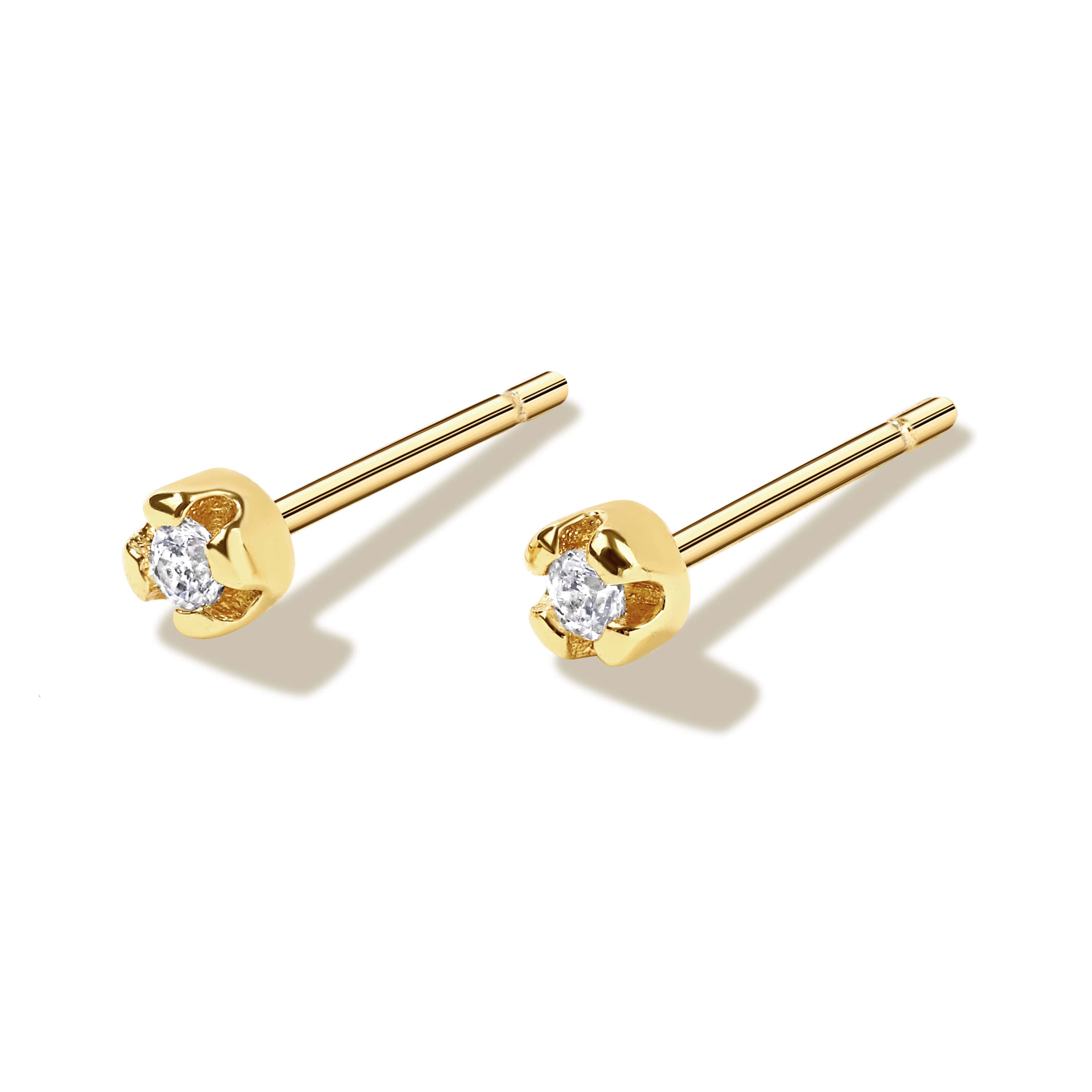 Olivia Cubic Studs – Made Different Co