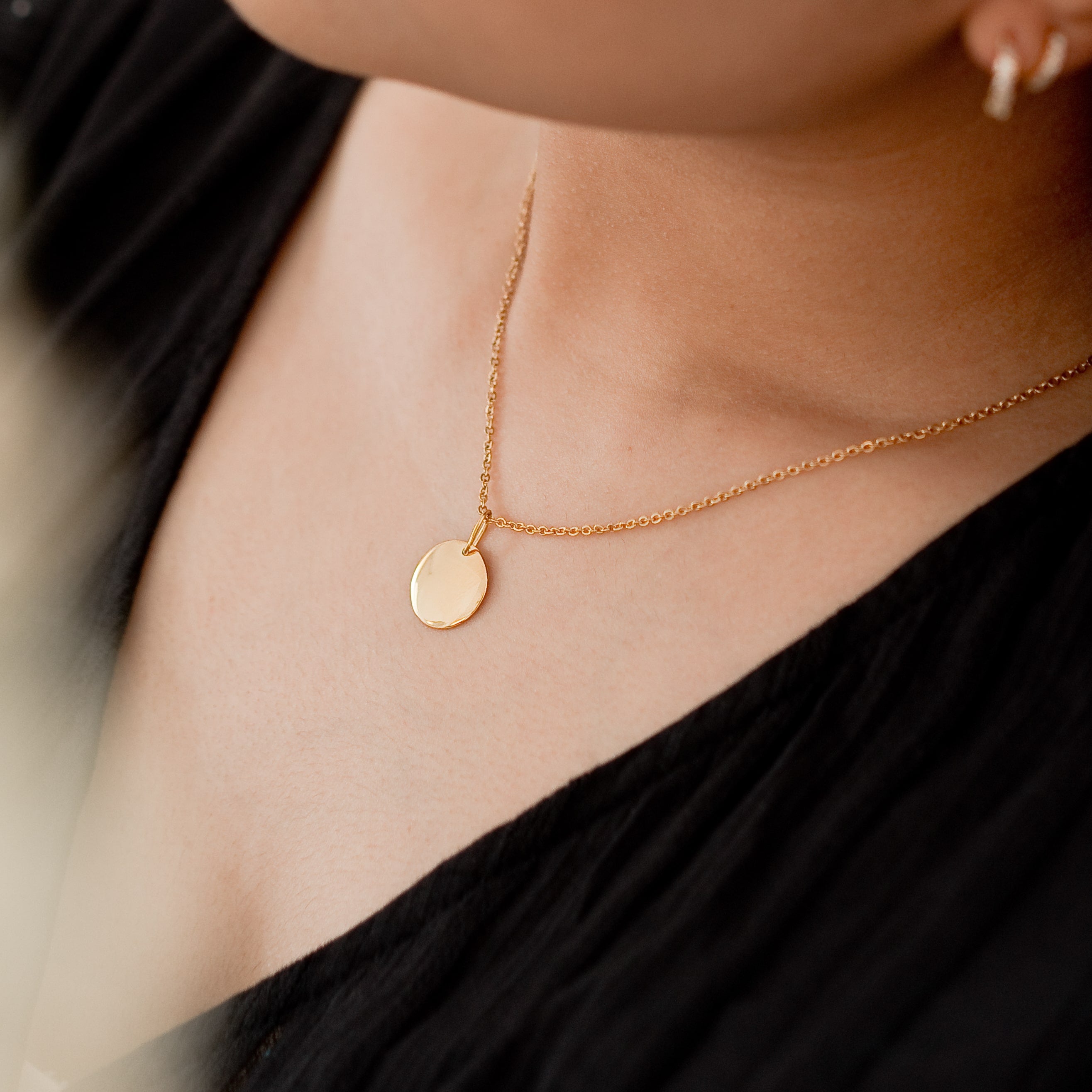 Round Pendant Necklace – Made Different Co