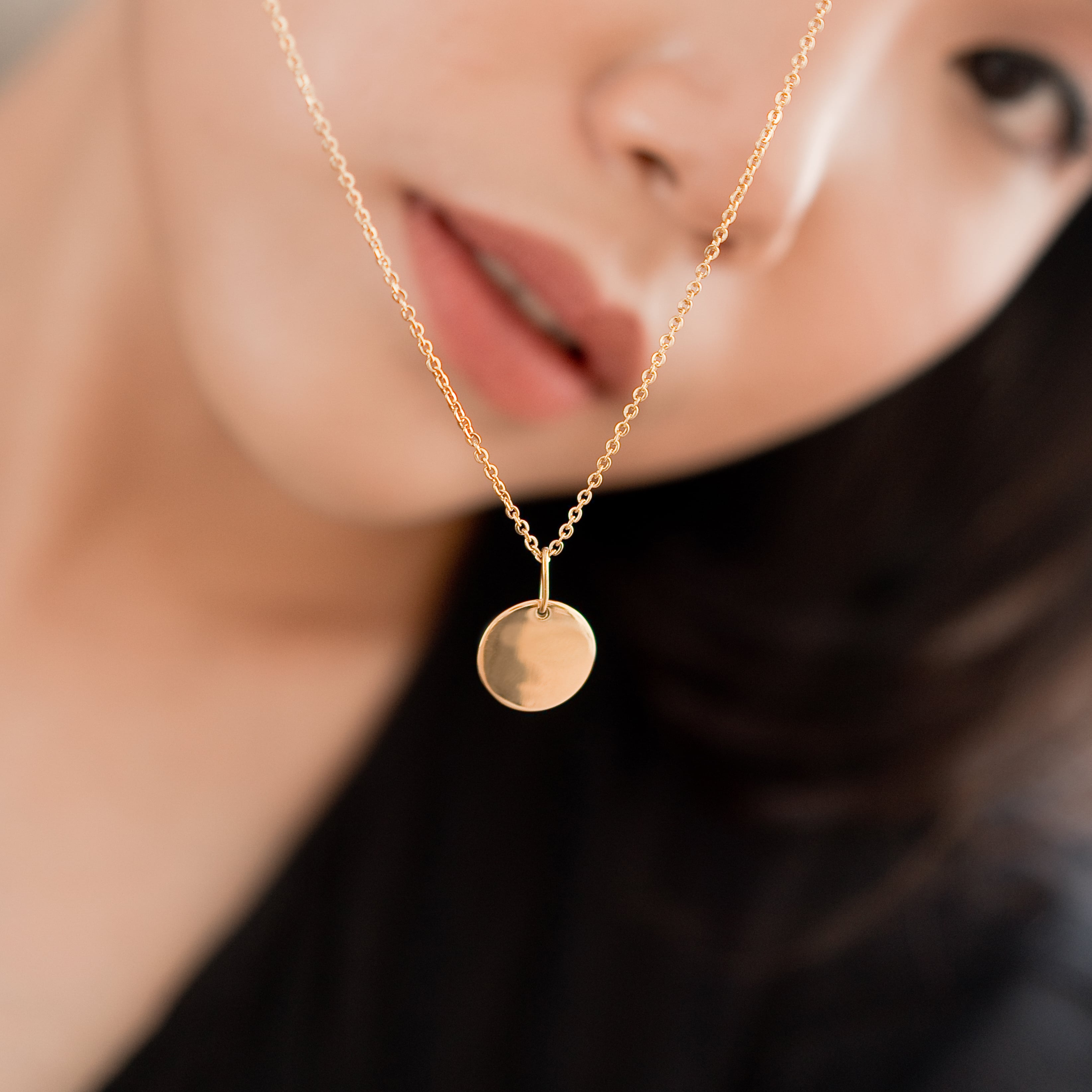 Round Pendant Necklace – Made Different Co