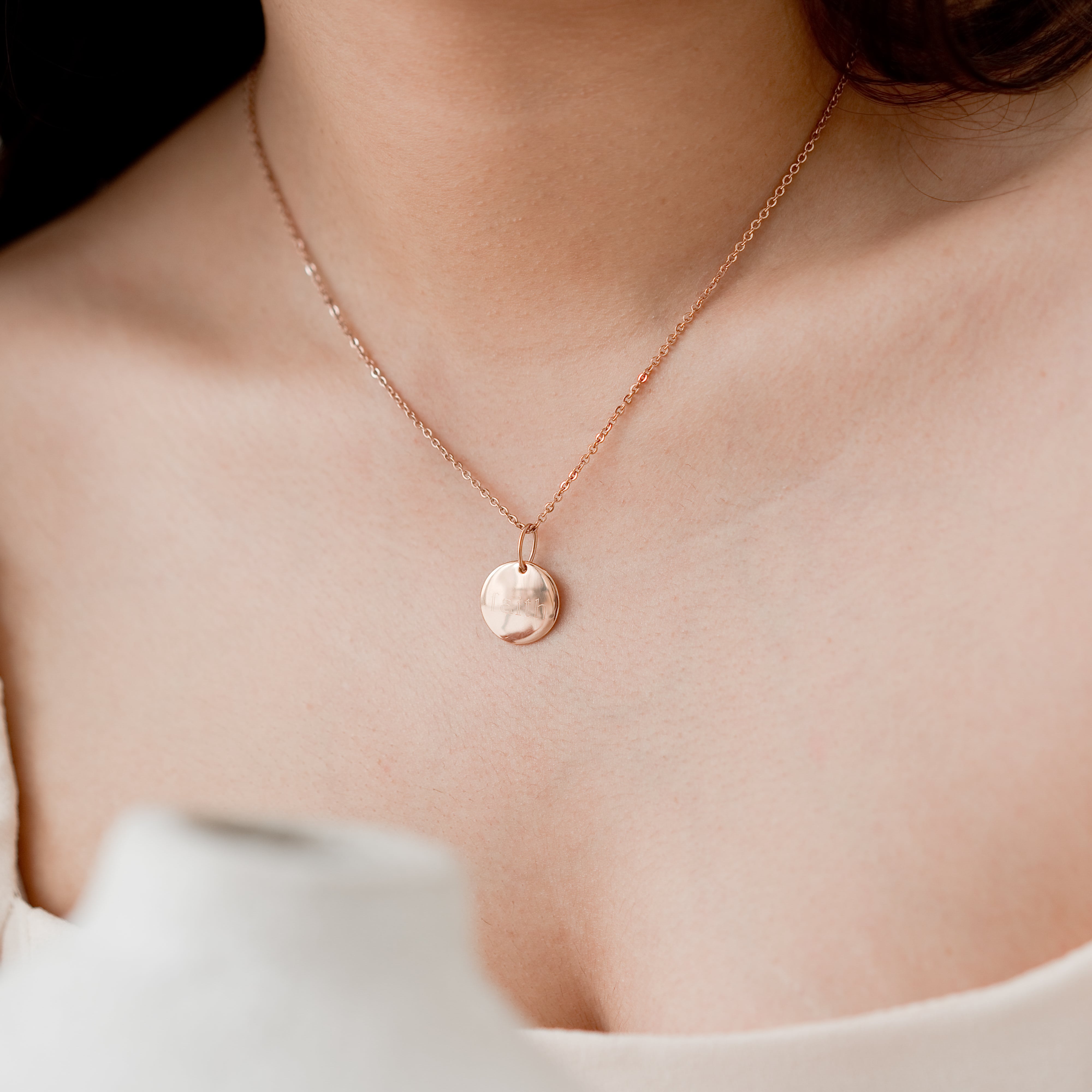 Round Pendant Necklace – Made Different Co