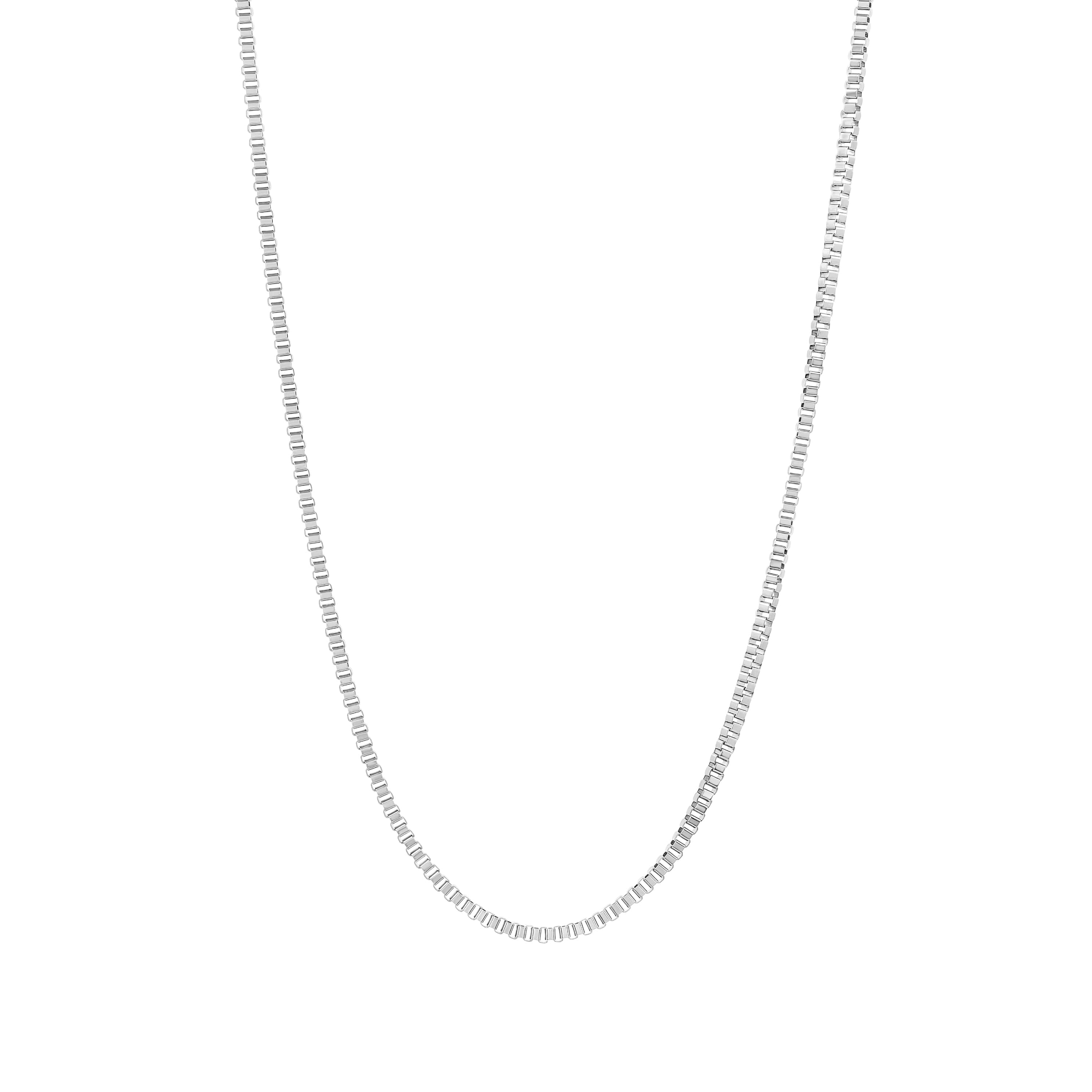 Bold Box Chain Necklace – Made Different Co