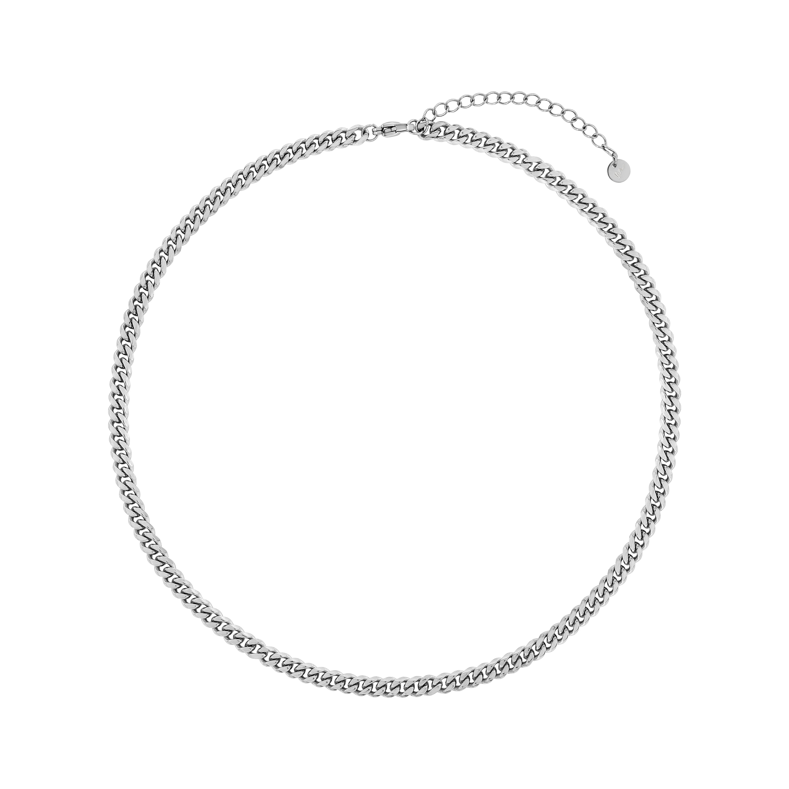 Cele Curb Chain Necklace – Made Different Co