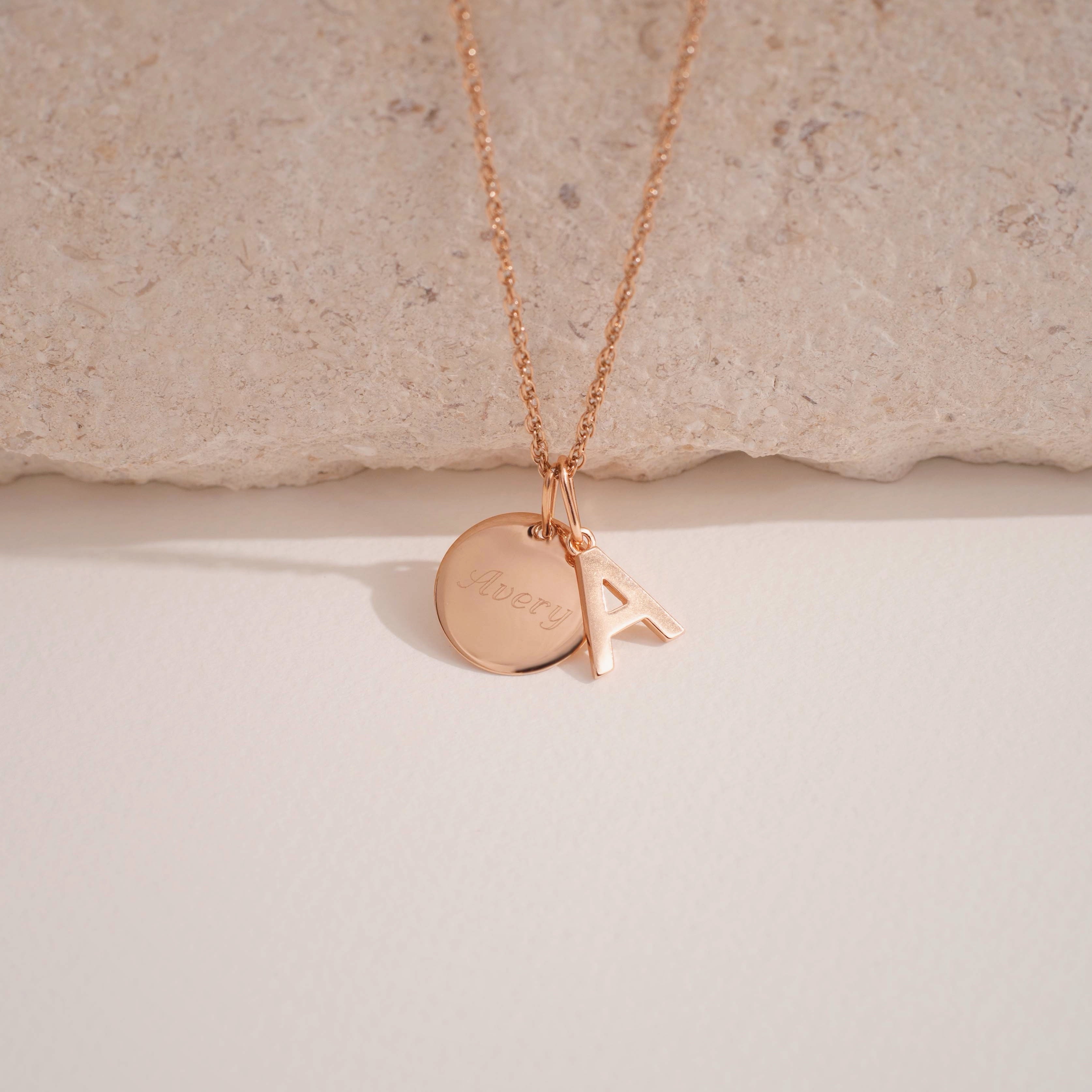 Round Pendant Necklace – Made Different Co