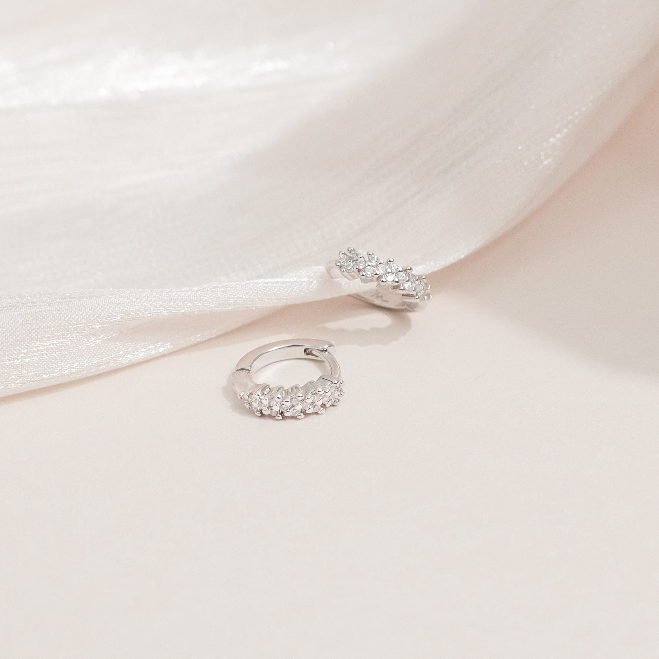 Kyla Cubic Hoops – Made Different Co