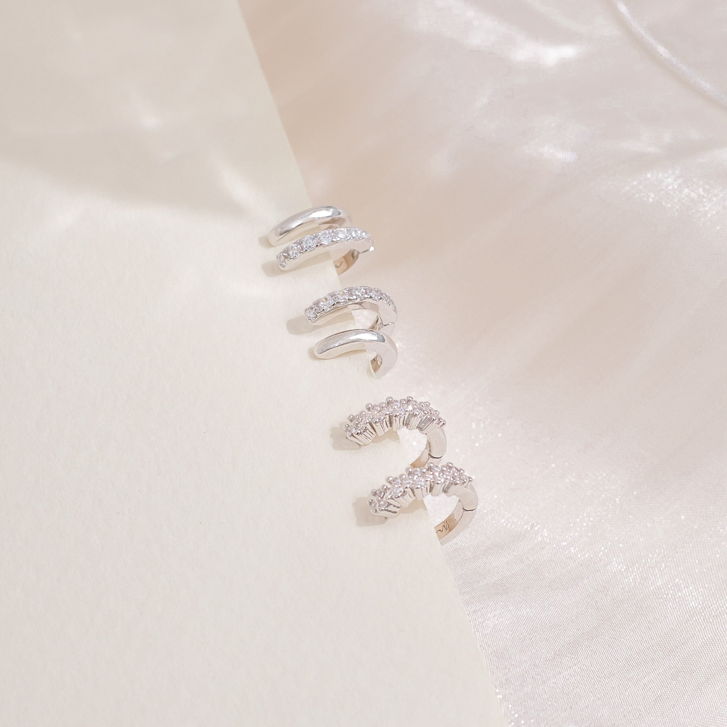 Kyla Cubic Hoops – Made Different Co