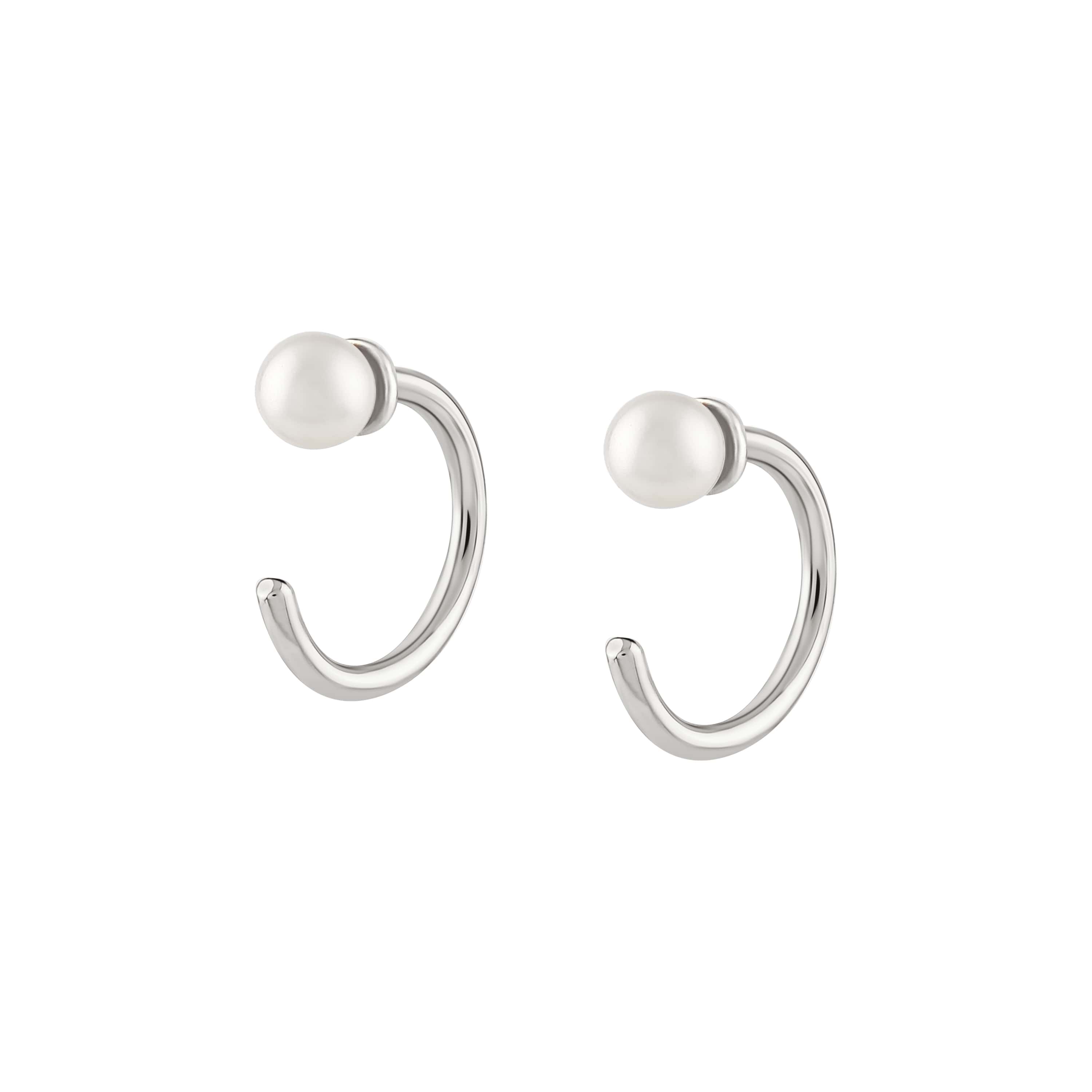 Pearl Hook Earrings – Made Different Co