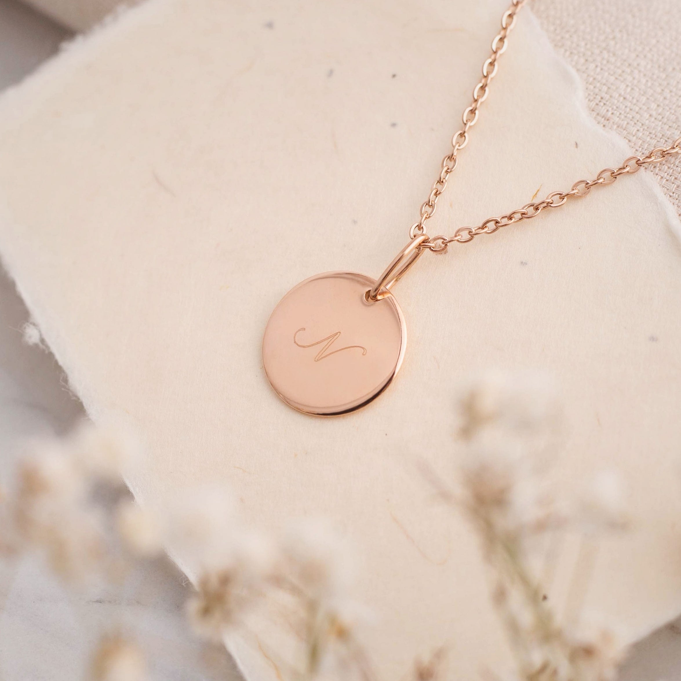 Round Pendant Necklace – Made Different Co